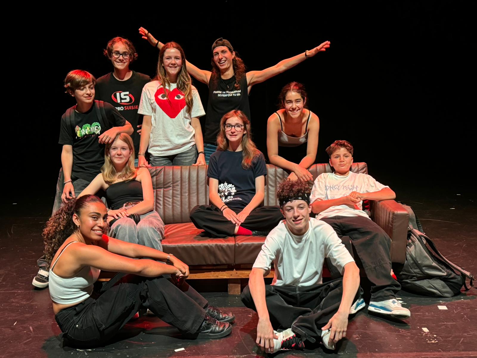 Stages théâtre ados - Acting Line Studio